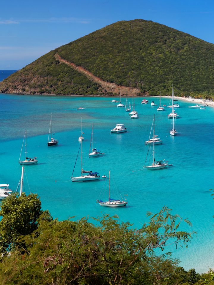 British Virgin Islands Yacht Charters | Mainsail Charters